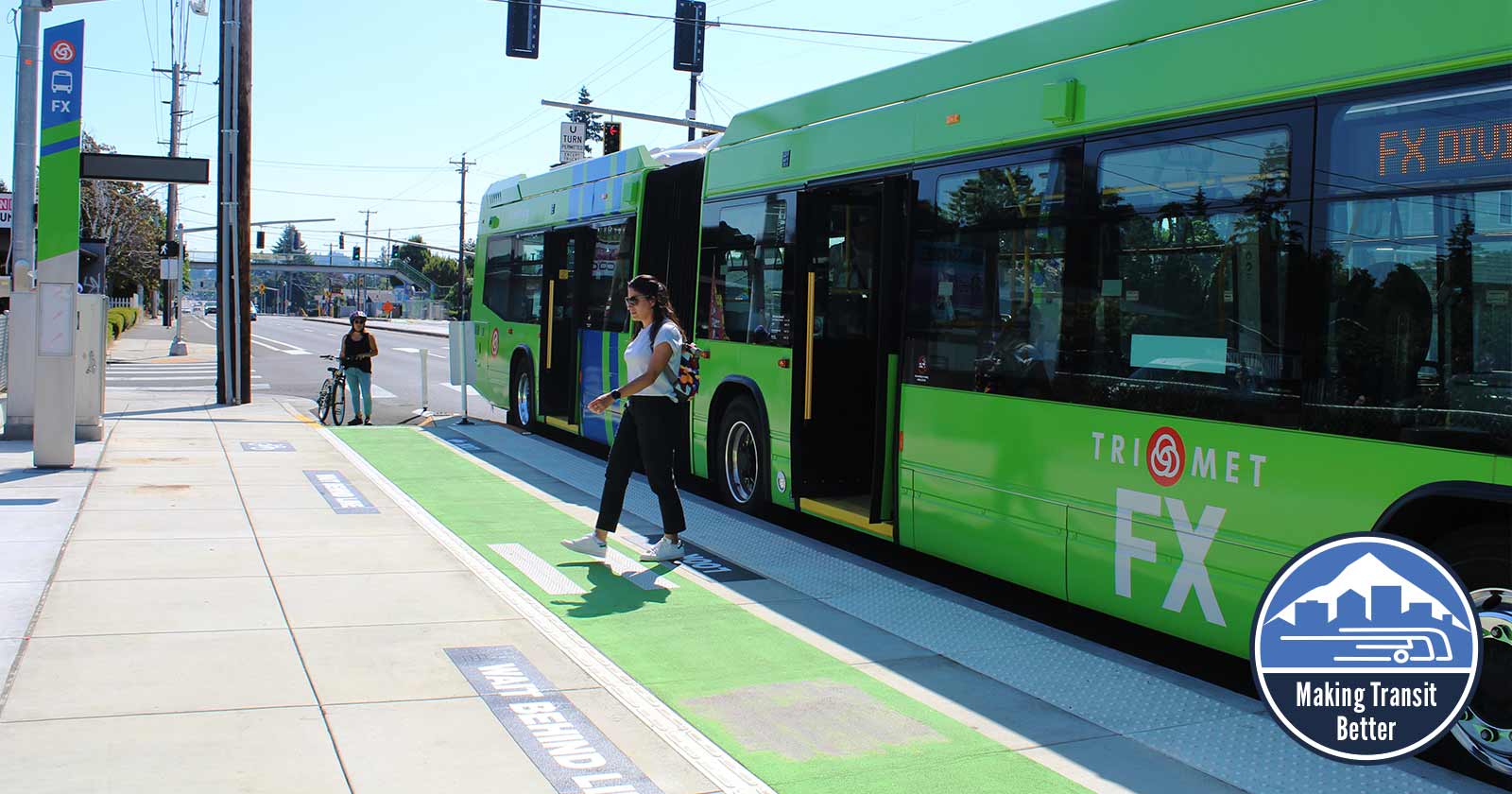 Bus Improvements - Making Transit Better