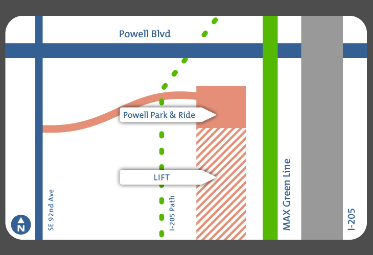 Changes at Powell Garage and Powell Park & Ride