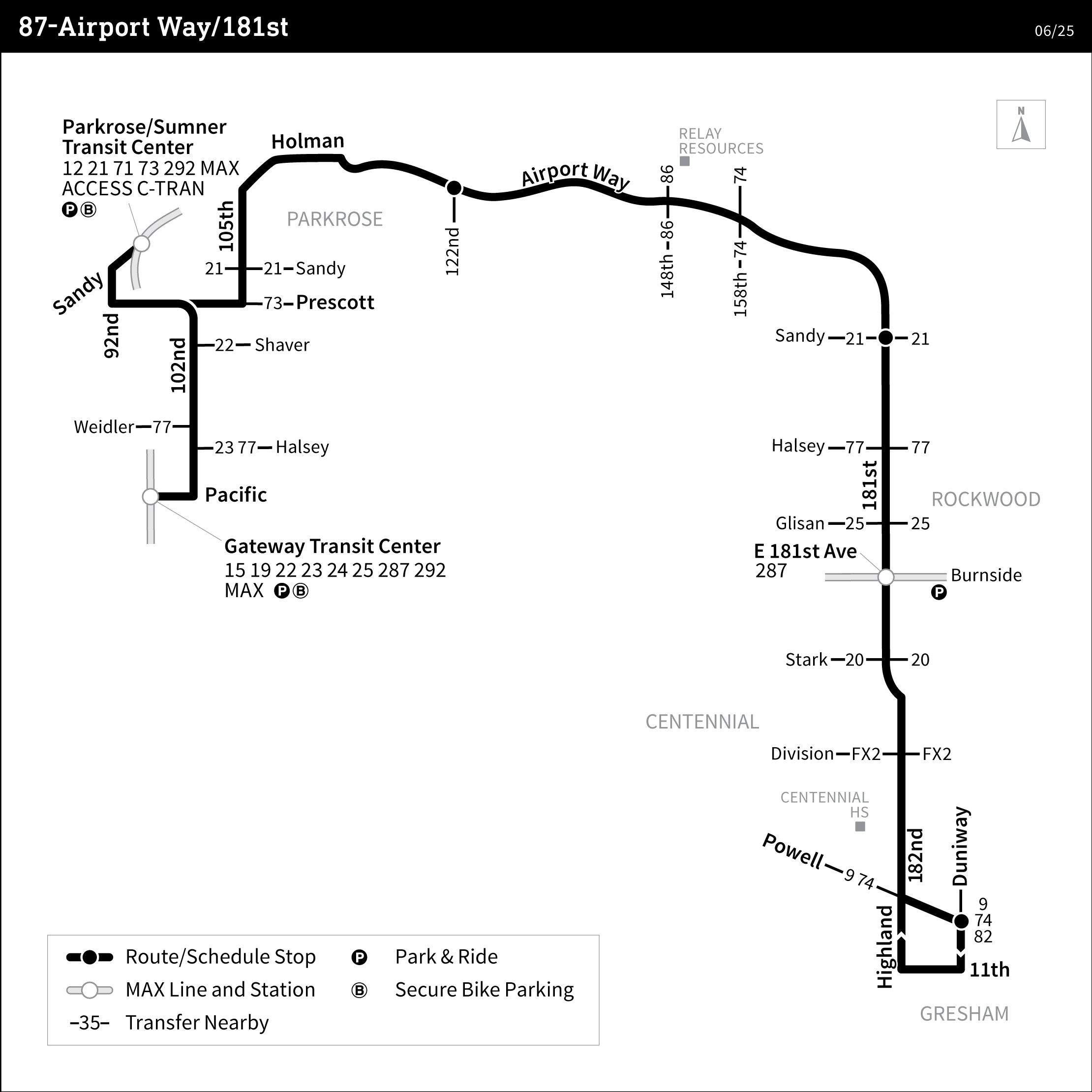 87 Airport Way 181st